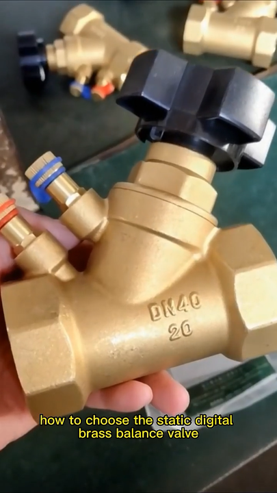 Two-way Electric Balance Valve for HVAC - Reliable Performance