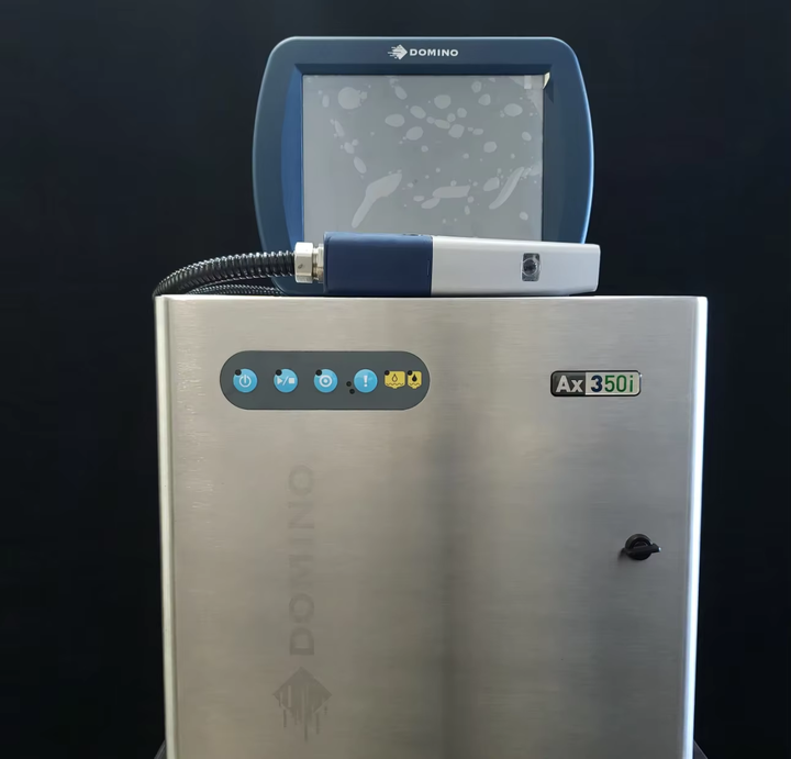 Domino Ax350i Continuous Inkjet Printer for Industrial Printing Industrial Cij Marking Machine ...