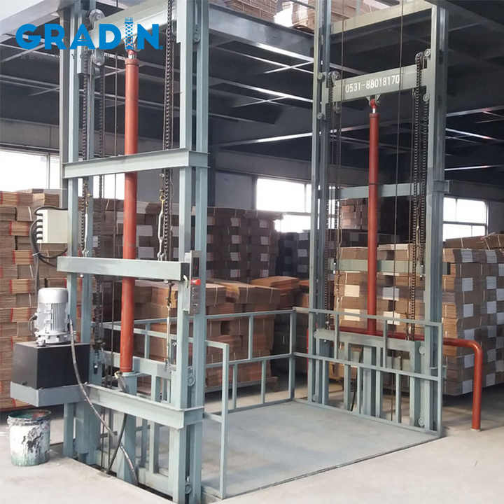 Double Rail Vertical Transport Elevator Factory Direct Custom ...