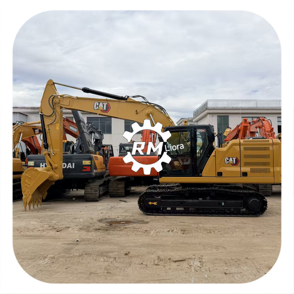 Original Engine Used CAT 320GC 20Ton Excavator Perfect Running ...