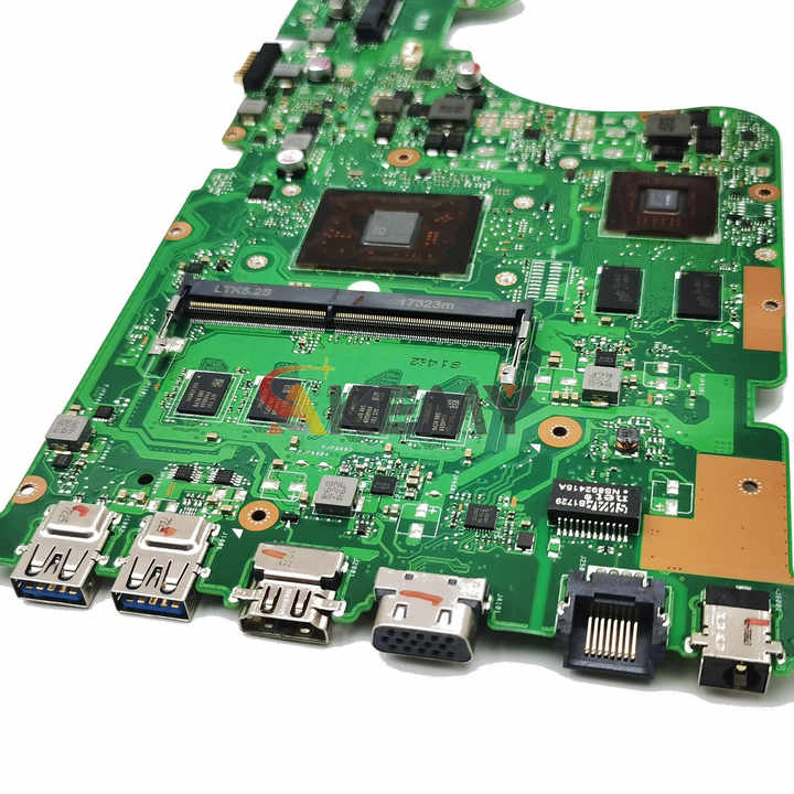 X555QG Laptop Motherboard for ASUS VivoBook X555Q A555Q K555Q X555QG ...