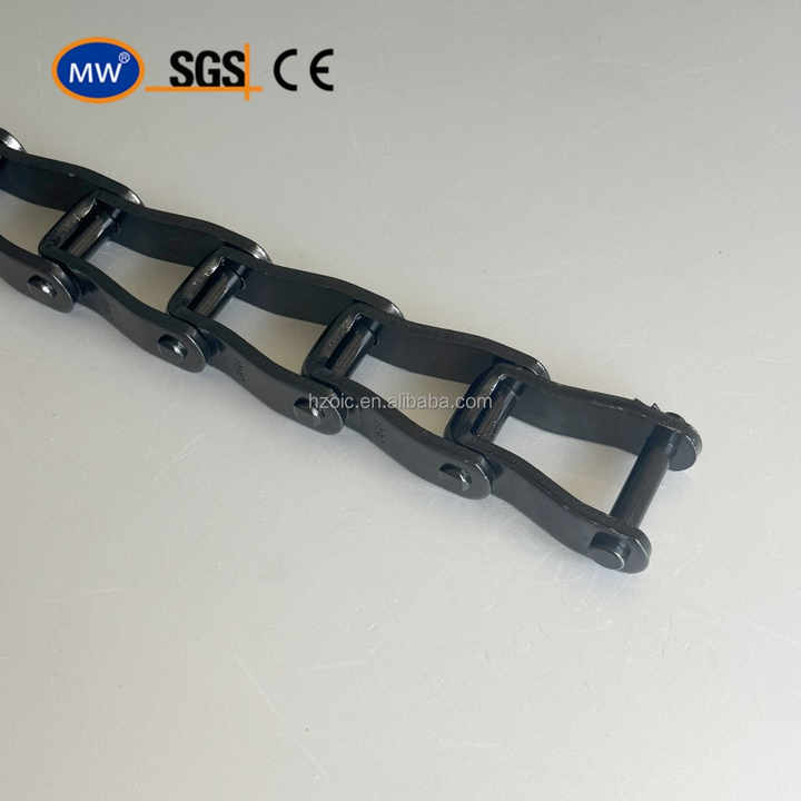 Special Purpose 88C Welded Link Transmission Chains Drop Forged Steel ...