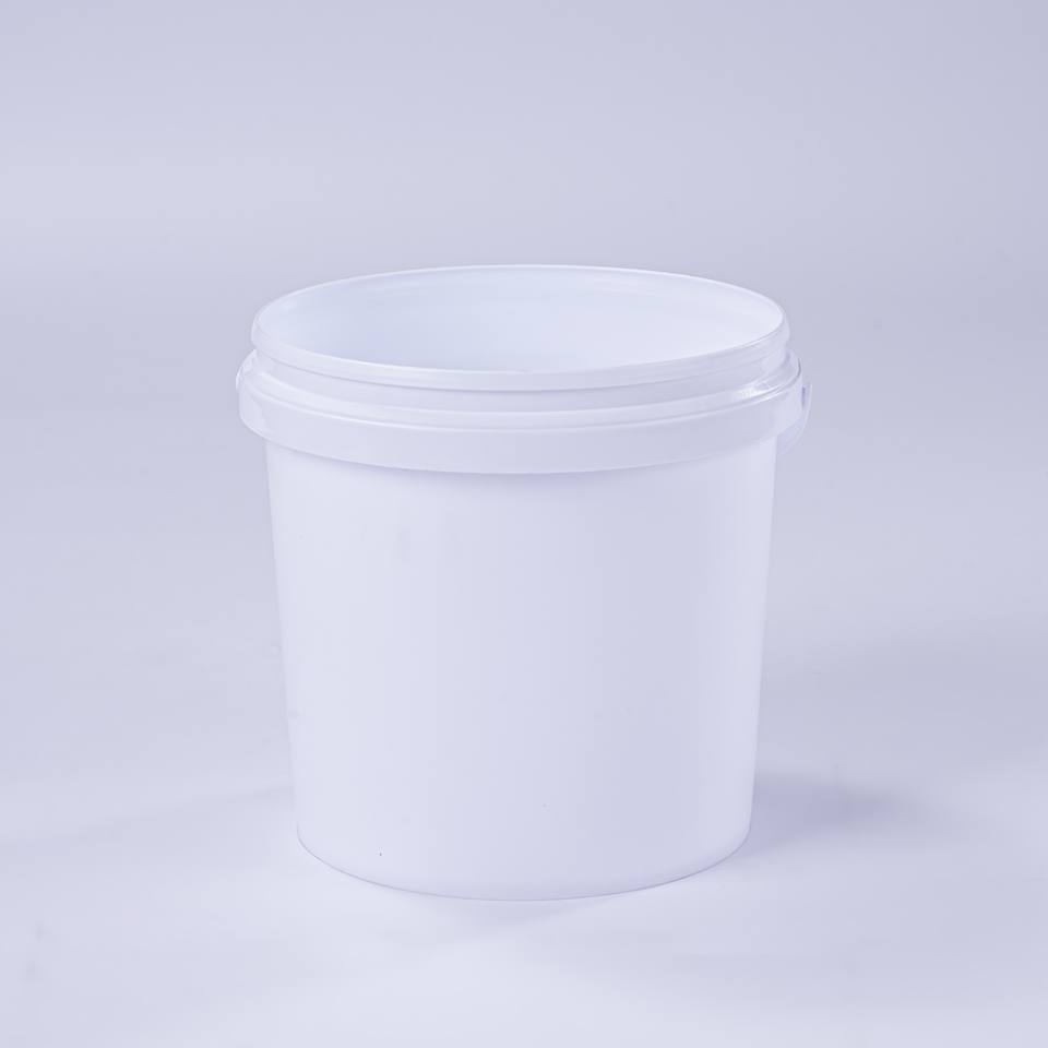High Quality Plastic Bucket 3 Liter Bucket with Lid Plastic Handle Ice ...
