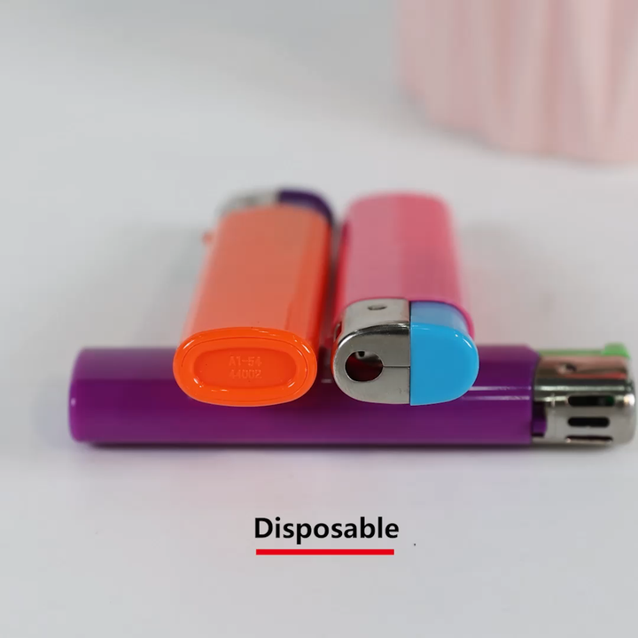 Disposable Cheap Plastic Gas Lighters - Refillable & Unique