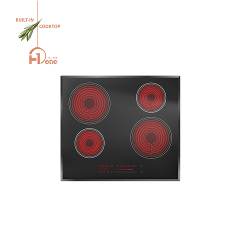 3 Burner Ceramic Cooktop - Efficient Cooking Appliance