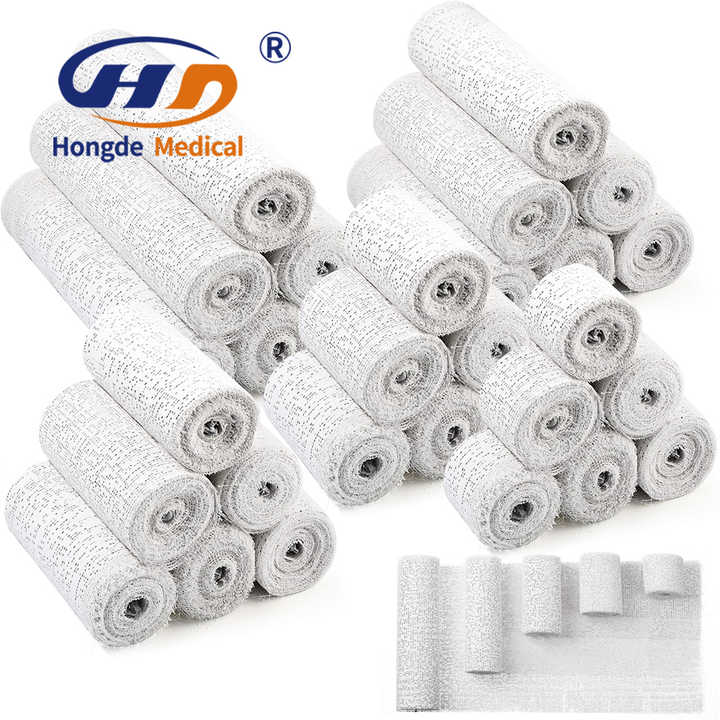 POP Bandage Orthopedic Pop Bandage Gypsum Plaster of Paris Bandage ...
