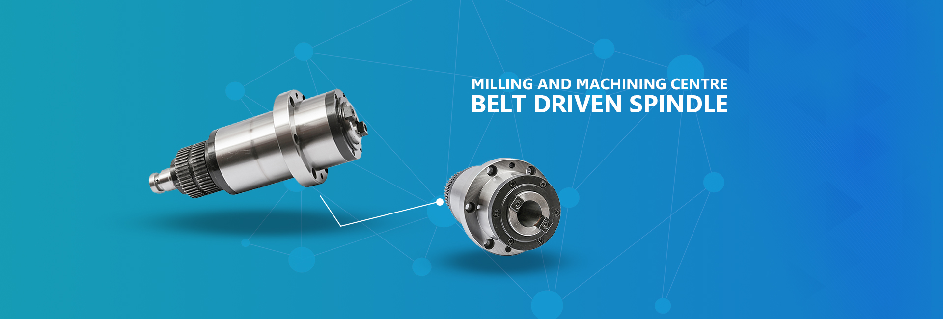 Inexpensive BT30 8000rpm OD90mm Belt Drive Spindle w/Driver, Motor ...