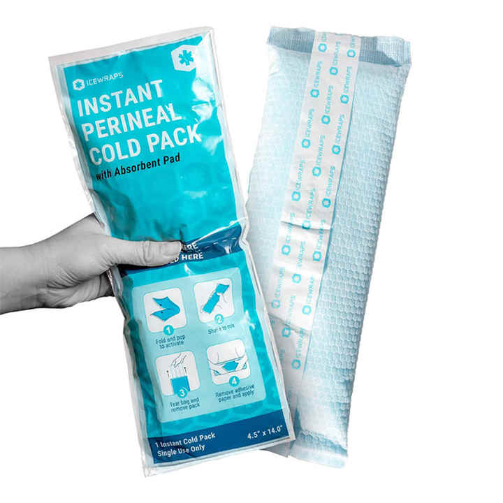 Wholesale Disposable Instant Nursing Ice Pack Perineal Post-Partum Cold ...