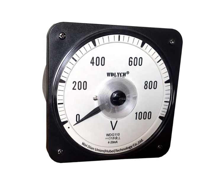 Best Custom Marine AC Analog Panel DC 0-100V 300V 500V 1000V Voltmeter ...