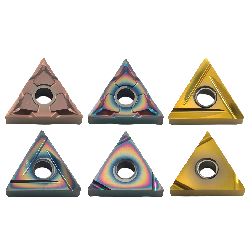 TNGG160402/TNGG160404/TNGG160408 CNC Triangular External Turning Insert ...