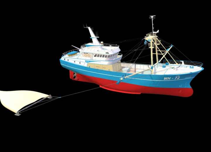 Grandsea 32m Deep Sea Side Beam Trawler for Commercial Fishing