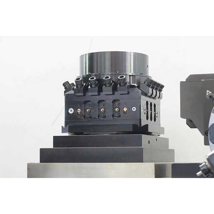 High Precision Hydraulic Servo NC Turret for CNC Lathe