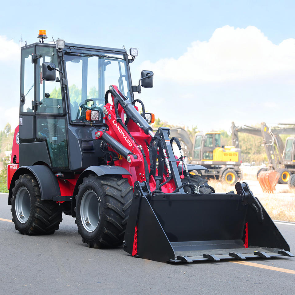Landward 4x4 Wheel Loader - High Quality Agricultural Compact Loader