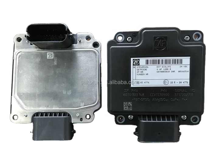 ZF Transmission ECU 6070003010 - Control & Monitor Vehicle Functions