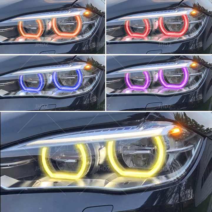 Adaptive LED Daylight Yellow Angel Eye DRL Module for BMW X3 F25 X5 F15 ...