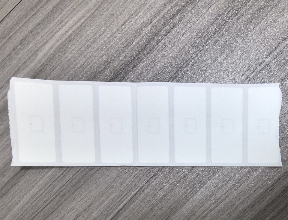 RFID 215 NFC Mini Rewritable Tag 213 NFC Chip Paper Roll 10mm with ...