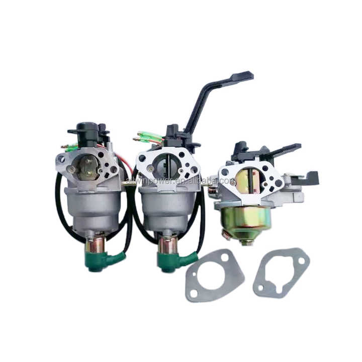 188F 5KW Manual Automated Carburetor 190F 7KW Generator Parts ...
