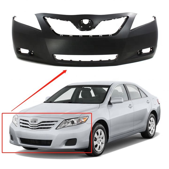 High Quality Auto Car Bumper OEM 52119-06959 Car Bumpers Front for Toyota Camry 2010 2011 USA ...
