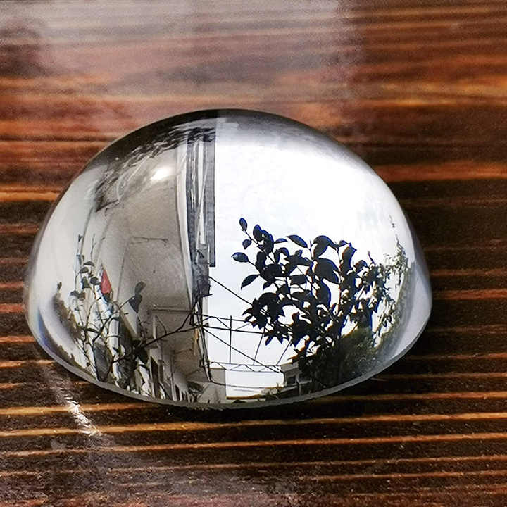 Feng Shui Crystal Paperweight - Magnificent Globe Sphere