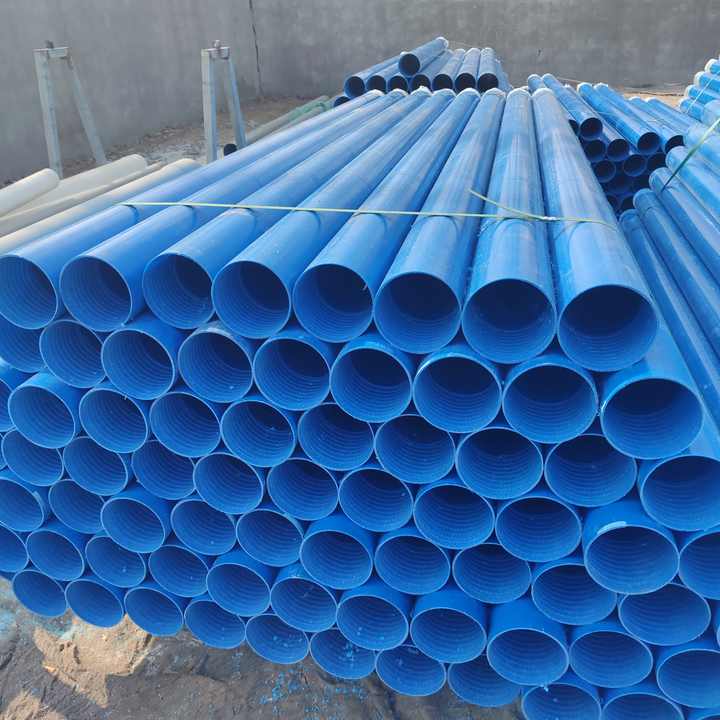 150mm PVC Water Pipe High-Pressure 6 Meter Drainage Irrigation Pipe ...