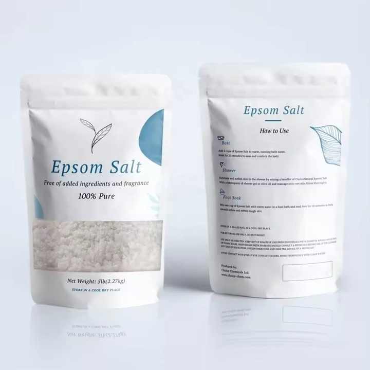 Wholesale Epsom Salt for Bath With Different Fragrance and Printed ...