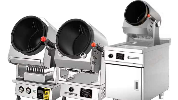5KW-8KW Electric Automatic Stir Fry Machine for Cooking Chow Mein ...