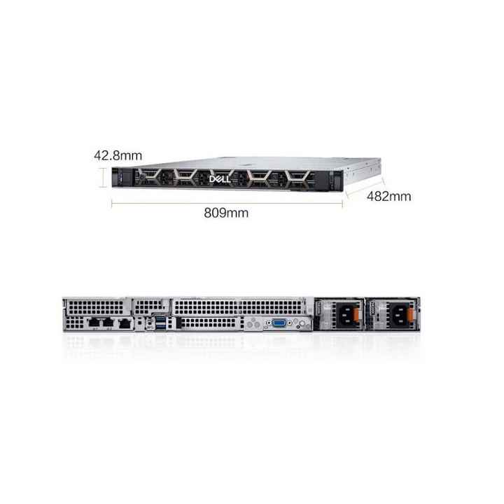 PowerEdge R660 Server with 64GB RAM & 1800W PSU for Enterprise AI ...