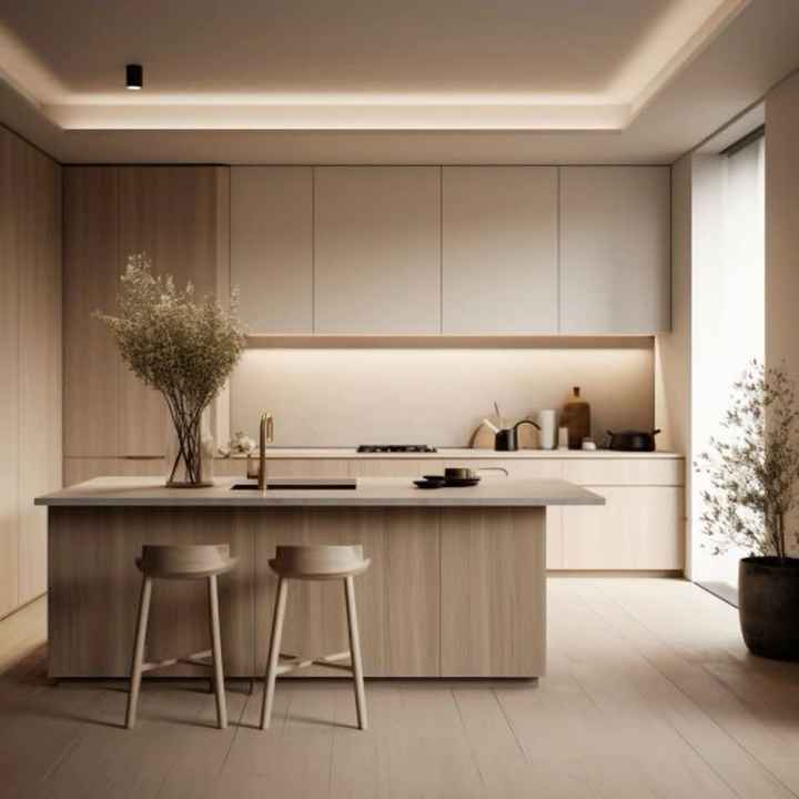 CBMmart One-stop Customized Hpl Laminate Plywood Kitchen Island Sink ...