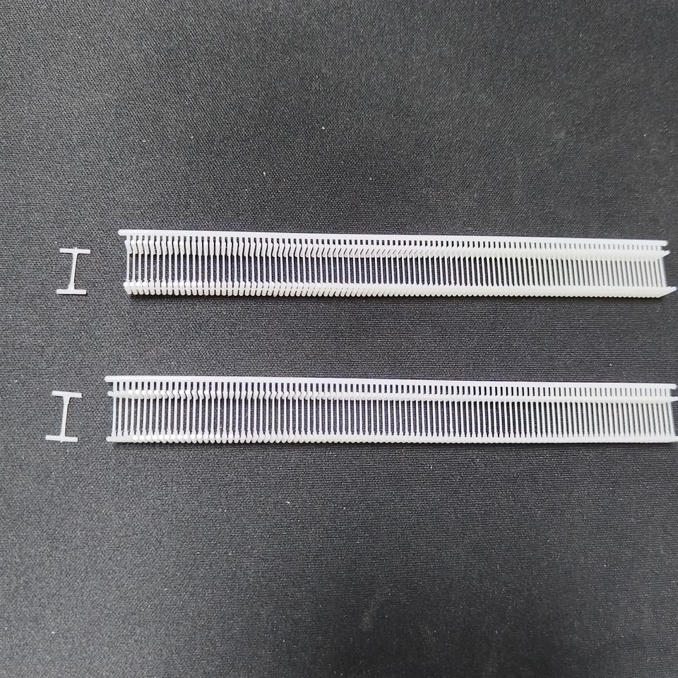 Booster 3.5-45mm T-end Fine Pin Nylon PP Custom I Tag Pins Colorful T ...