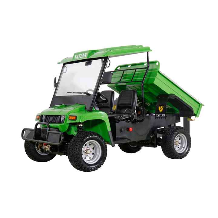 High-Performance Electric UTV 4x4 With Dump: Supporting Outdoor ...