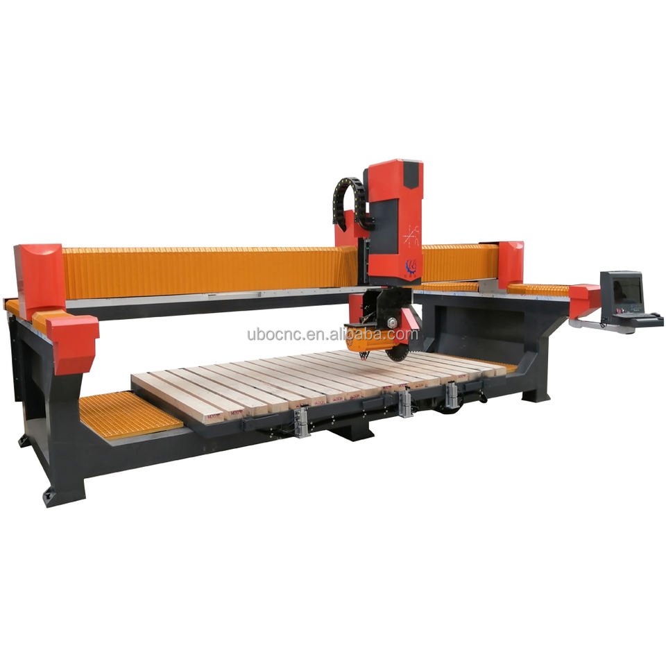 4+1 Axis Automatic Bridge Saw Easy Operation High Efficiency| Alibaba.com