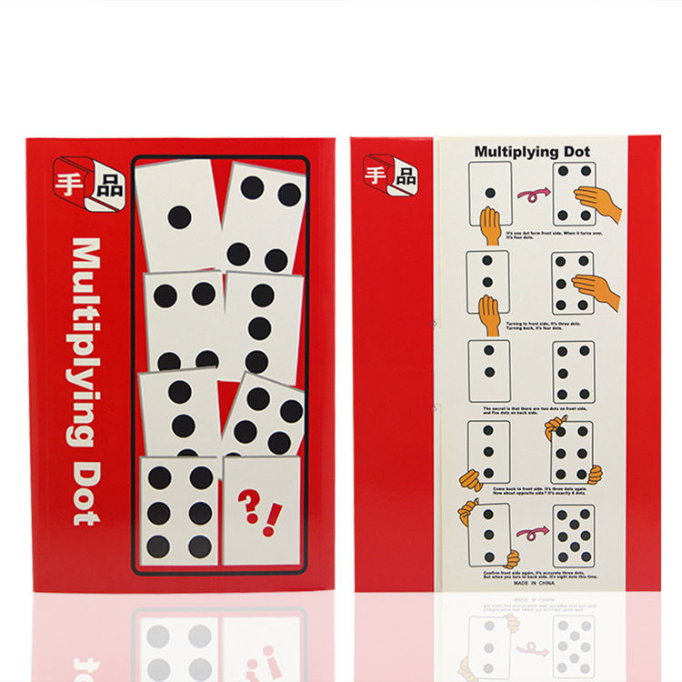 Hoppin Spots Magic Tricks - Dubious Domino Comedy Prop