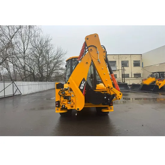 Brand New 8ton Mini 83C Backhoe Loader with 1cbm Bucket Capacity ...