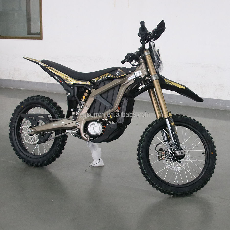 21kw Sur Ron Ultra Bee Black and Brown Color Options Off Road Electric ...