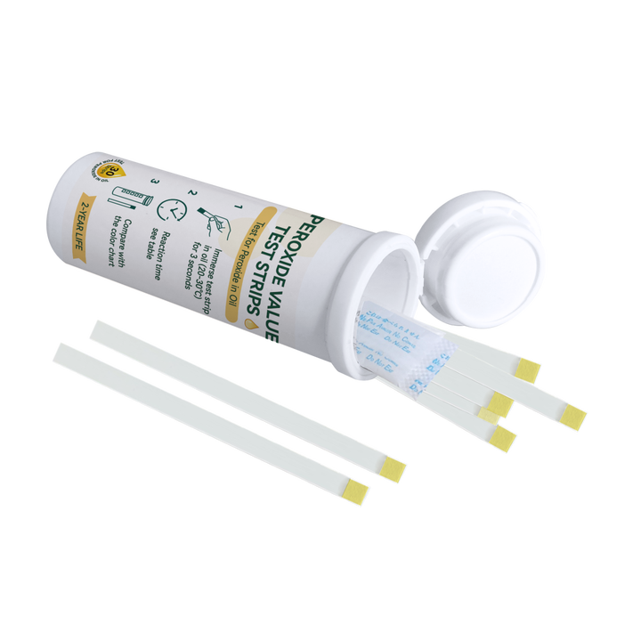 Edible Oil Peroxide Test Strips - Rapid H2O2 Detection Kit for Cooking ...