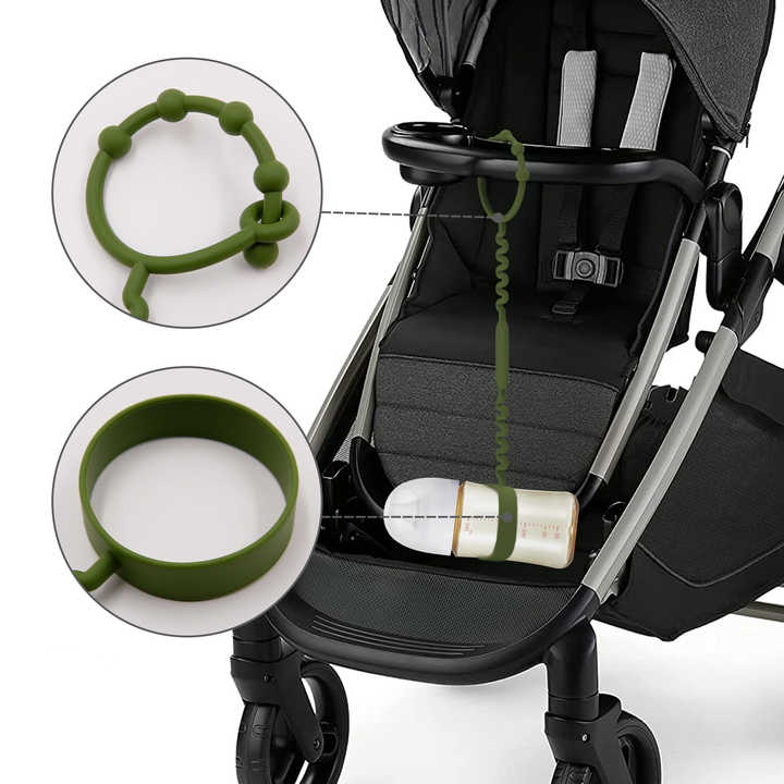 Custom Silicone String Baby Teething Pacifier Chain Baby Use Products ...