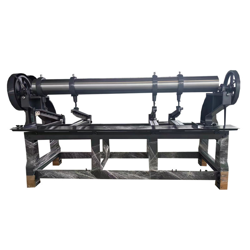 Manual Feeding Corrugated Rotary Slotter Machine Four Link Slot Machine ...