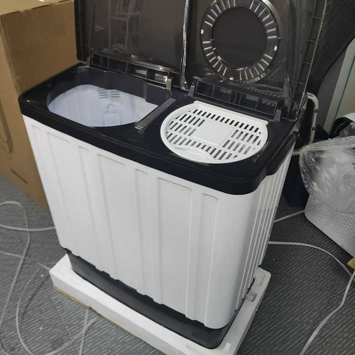 8kg Twin Tub Washing Machine - Easy Operation & Efficiency