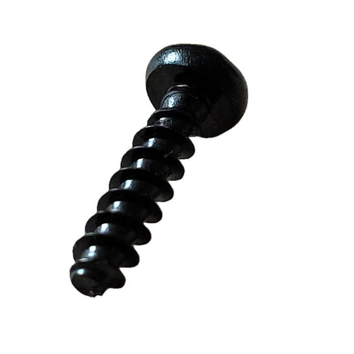 M1.4 M1.8 M2.0 M2.2 M2.5 M3.0 M3.5 M4.0 Pan Cross Recess Head Black ...