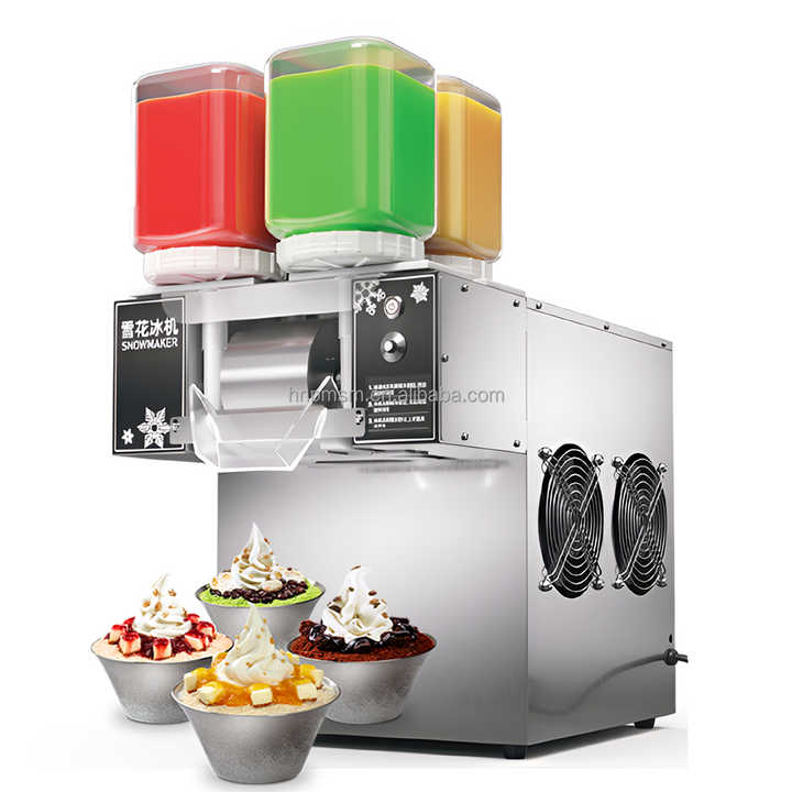 Cheap Price Taiwan Snow Cone Shaved Ice Machine Snack Cart Use ...
