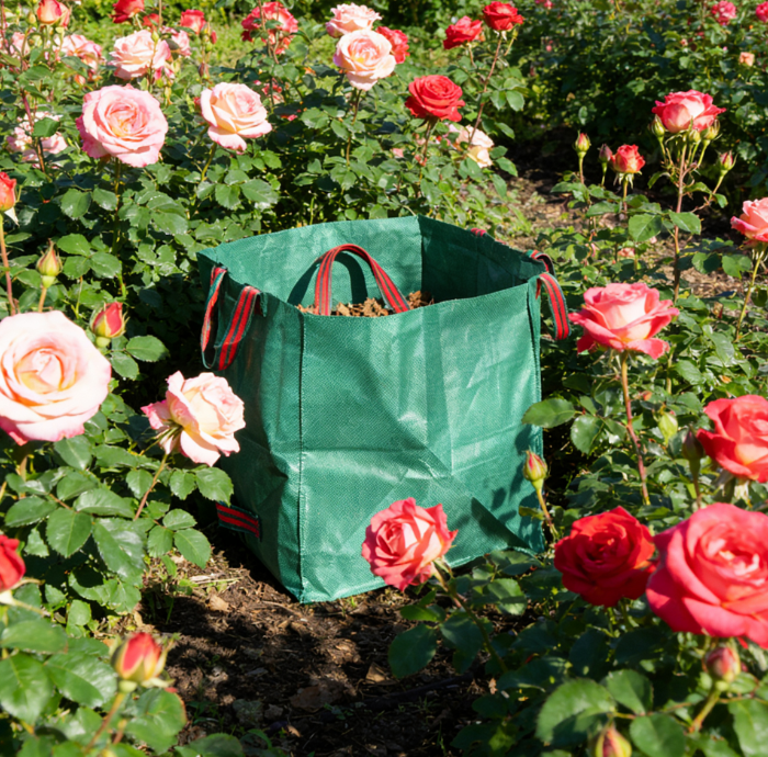 Portable Large Capacity Yard Waste Bag Stable Garden Waste Bag for Fall ...