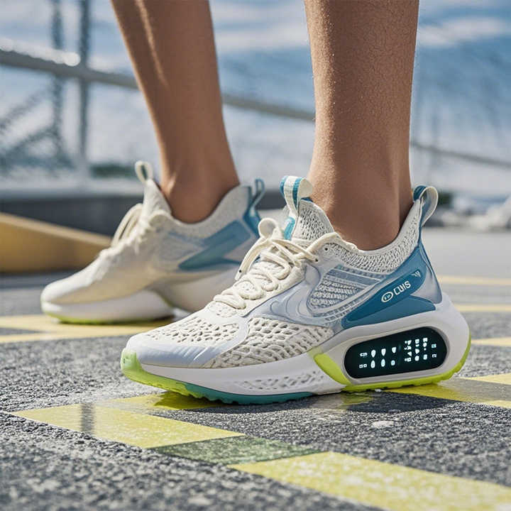 Smart Shoes by Huaxinzhi - Step Counting & Calorie Tracking