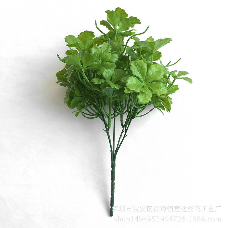 Factory Wholesale Artificial Plum Leaf Lotus Leaf Soft Touch Lucky Wall ...
