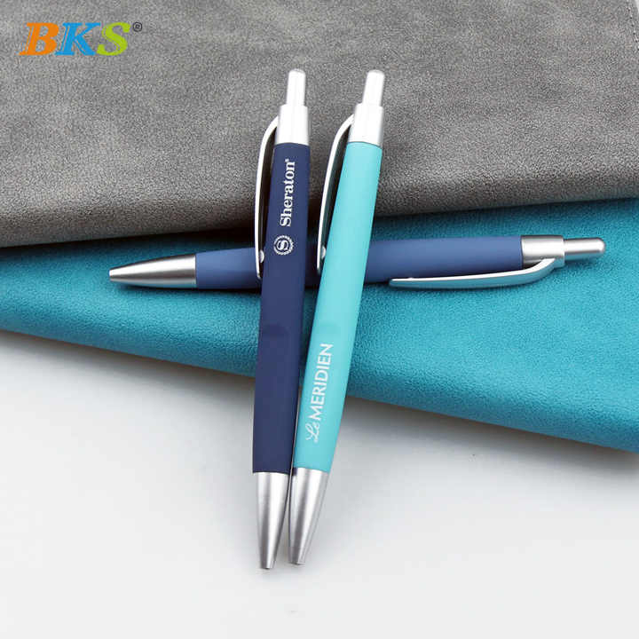 BKS Office Supplies - Wholesale Cheap Customizable Logo Ballpoint Pen
