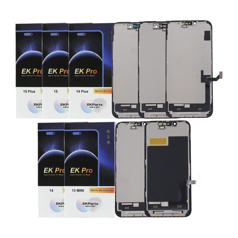 Factory Direct EK Pro Incell LCD Display for iPhone 11, 12, 13, 14, 15 ...