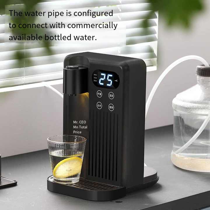 3L Instant Water Dispenser Small with Filter Holder Household Office ...