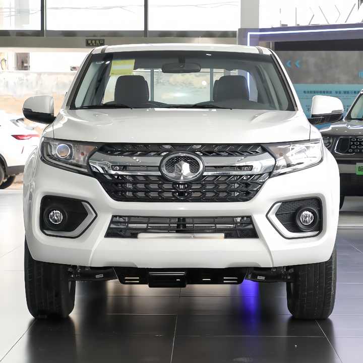 great wall pickup trucks cars King Kong Cannon 2024 2.0T diesel 6AT FWD ...