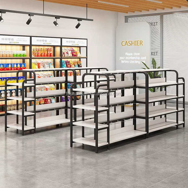 Retail Hardware Store Shelving Racks for Pharmacy Cosmetic Grocery ...