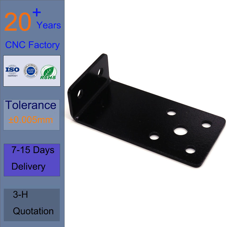 Certified Steel L-Bracket, Custom L-Shaped Bending Plate for Structural ...