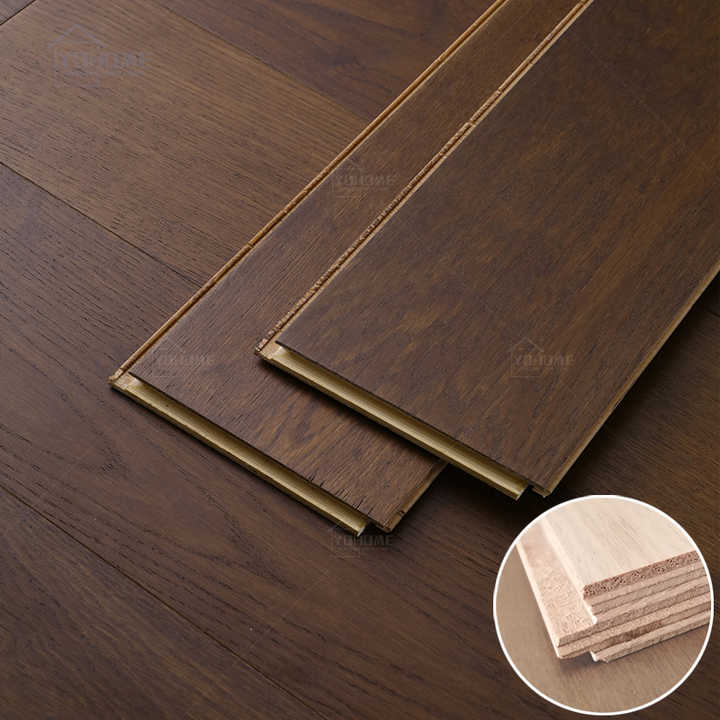 Spanish High End Indoor Solid Oak Natural Floating Hardwood Flooring ...
